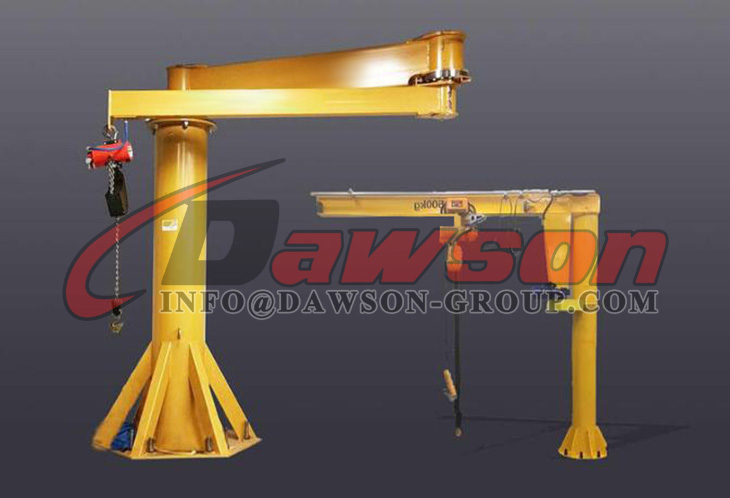Column Type Cantilever Crane, Jib Cranes - Dawson Group Ltd. - China ...