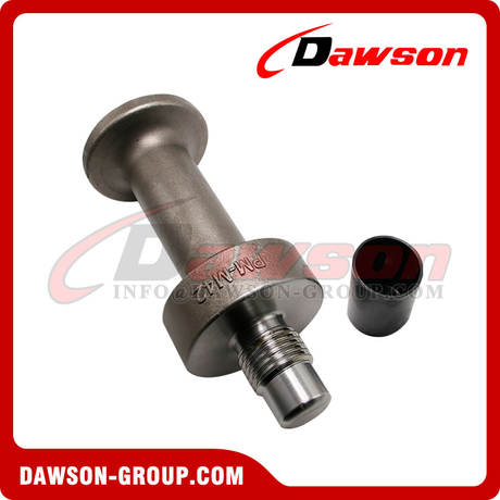 DS-PM Series G80 Alloy Steel Level Lifting Rod, Bolt-on Hook CHN/CHNL ...
