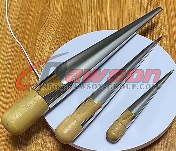 Stainless Steel Marine Splicing Spikes Tools for Fiber Rope, Boat Rope ...