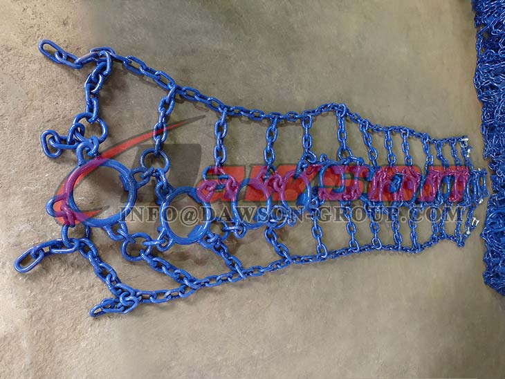 Multi-Ring Ring Chain, Big Rings Skidder Chain & Net Studded Skidder ...