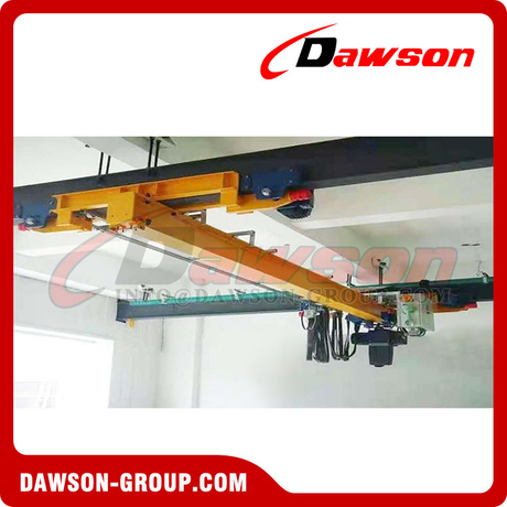 Low Clearance Suspension Crane, Low Headroom Suspension Cranes - Dawson ...