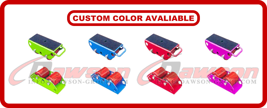 DS-WAS Series Transport Trolleys, Machine Moving Transport Roller ...