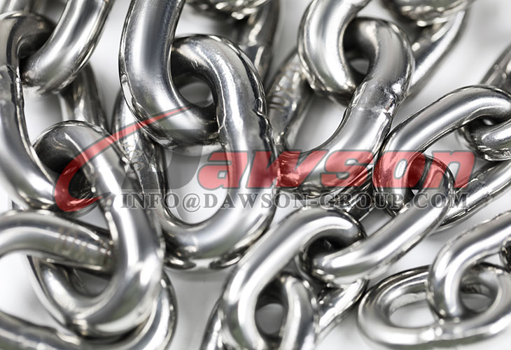 EN818-2 6-26MM G50 G60 Stainless Steel Lifting Chain for Chain Slings ...