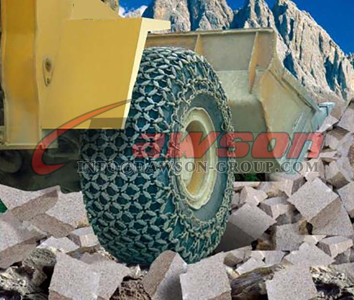 Tire Protection Chain, Tyre Protection Chains - Dawson Group Ltd ...