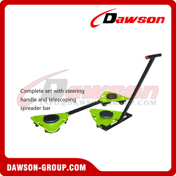 DS-WPL3 DS-WPL5 Series Rotating Trolleys, Rotating Transport Trolleys ...