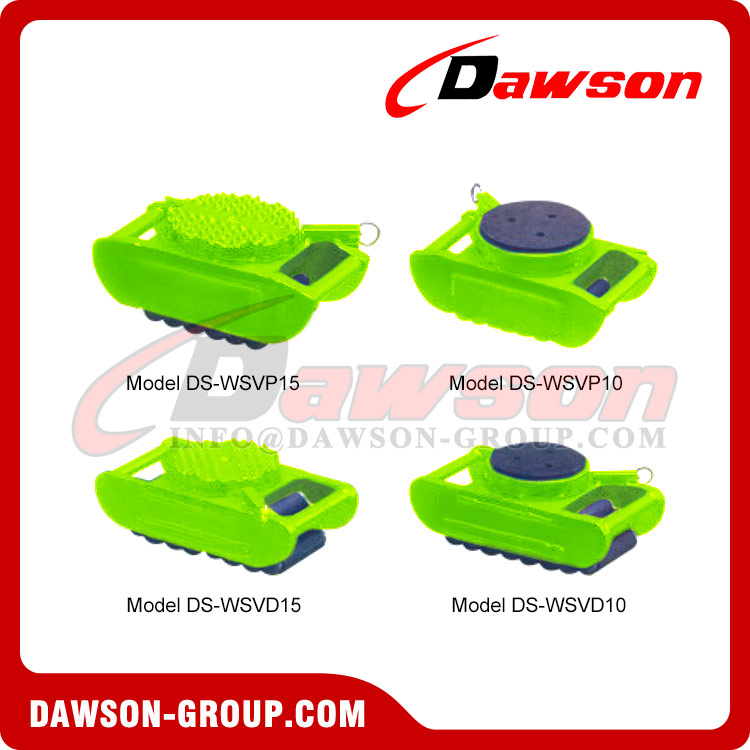 DS-WSVP DS-WSVD Series Individual Roller Transport Trolleys, Cargo ...