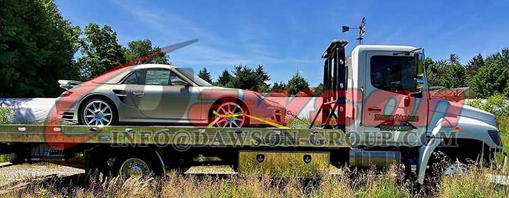 8 Point Roll Back Tie Down Kit with Chain Extension & Snap Hooks ...