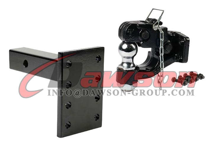 Mounting Plate with Pintle Hitch KIT for Pintle Hook Mounting Plate ...