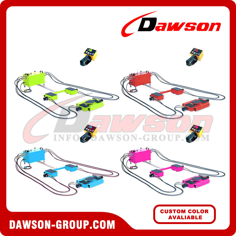 DS-WPTS20 DS-WPTS35 Series Power-Transport-Systems Hydraulic Powered Trolleys, Transport Trolley ...