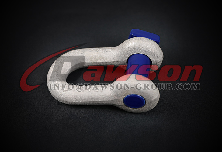 Forged Trawling Dee Shackle with Square Head Oversize Pin, Fishing ...
