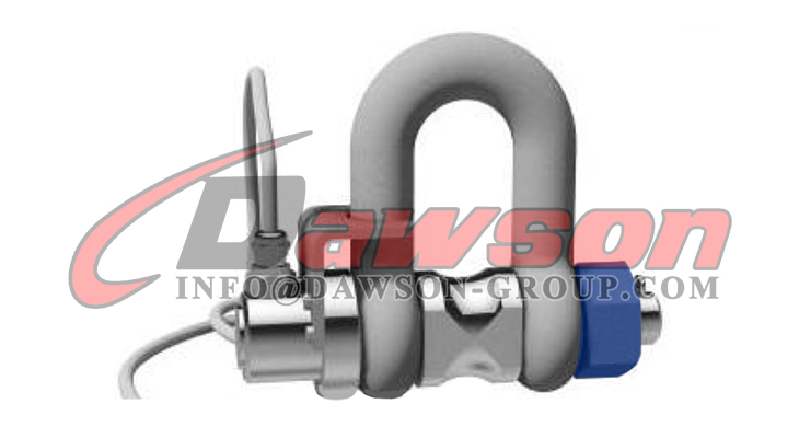 DS-LC-7506 3t~500t Cable Shackles Load Cell, Telemetry Shear Pin Load ...