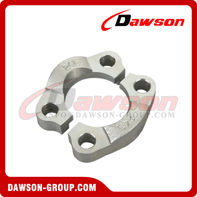 DS-FL 3000PSI SAE Split Flange Clamps, Hydraulic Flange Clamps - China ...