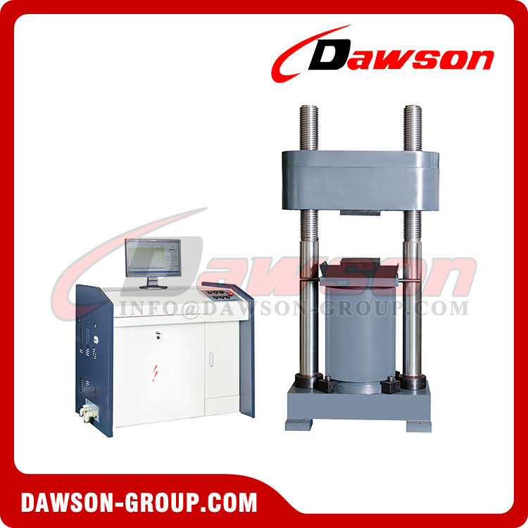 DS-YAW-2000D Microcomputer Controlled Electro-Hydraulic Servo Pressure ...