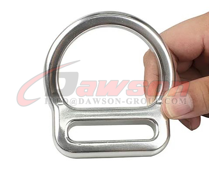 DSJ-A3005-1 Outdoor Climb Fall Protection Aluminum D-Ring, 50mm ...