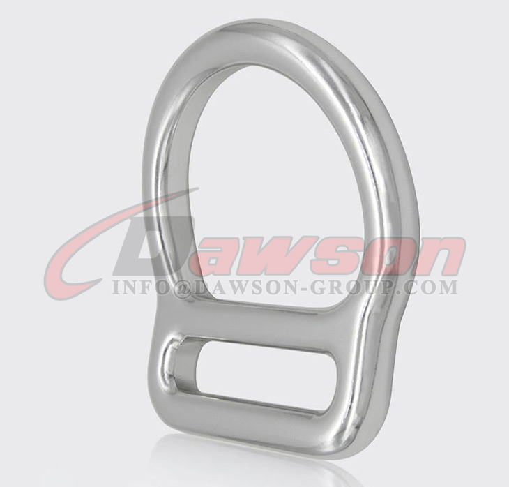 DSJ-A3005-1 Outdoor Climb Fall Protection Aluminum D-Ring, 50mm ...