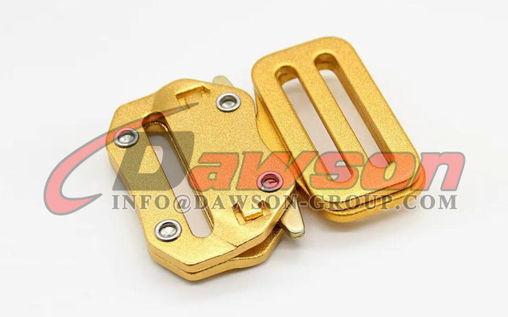 DSJ-A4045 Aluminum Buckle For Fall Protection Bags Luggages, Seat Belt ...
