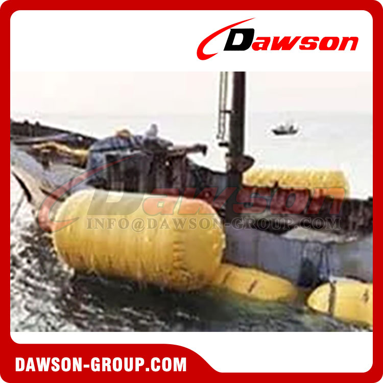 Marine Salvage Airbags, Enclosed Underwater Air Lift Bags, Totally ...