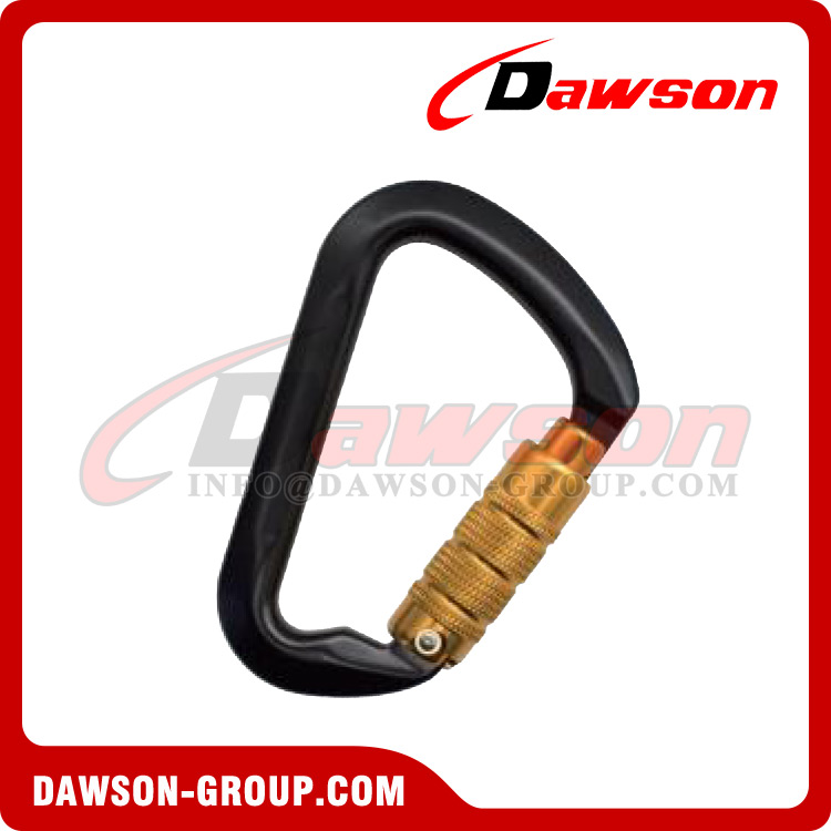 DSJ-A7112TN3 Aluminum Material For Custom D Shaped Carabiner, D Shaped ...