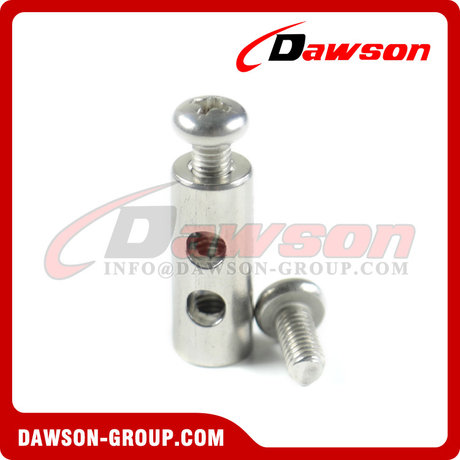 Wire Rope Lock Clip AISI 316, Wire Rope Clips, Steel Cable Clamps ...