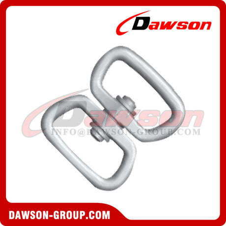 DSJ-D+D Aluminum Lifting Eye Swivel Ring, 4Kn 13.2g Custom Aluminum ...