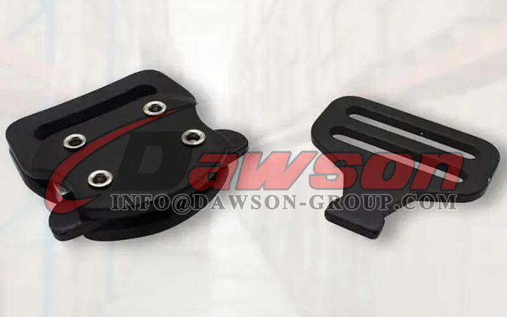 DSJ-4053 Quick Release Buckle For Fall Protection, Black Metal Belt ...