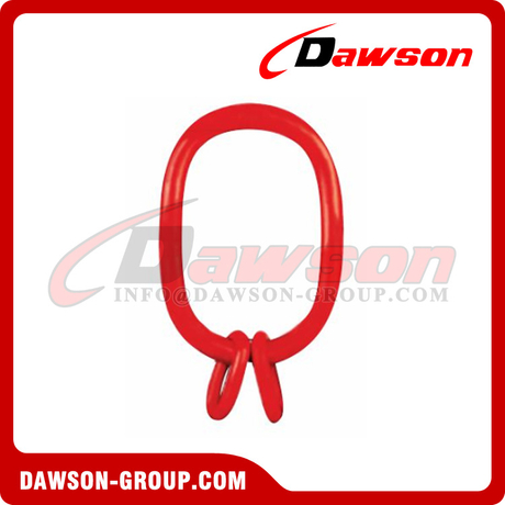 DS-ESMS G80 Alloy Steel Master Link Assembly for Wire Rope Slings ...