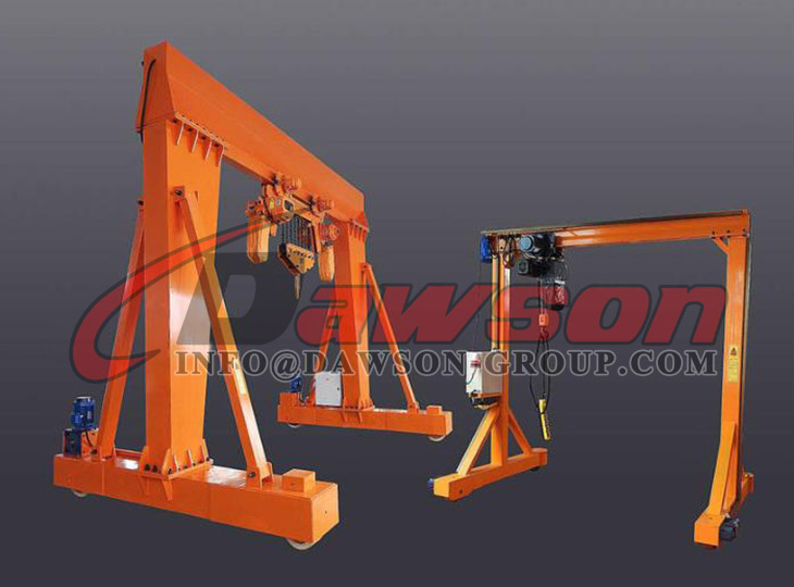 DS-PT1-1 T-series Gantry Crane, Fixed Height Steel Gantry Cranes ...