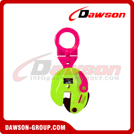 Vertical Plate Clamp with Safety Lock, Universal Plate Lifting Clamp ...