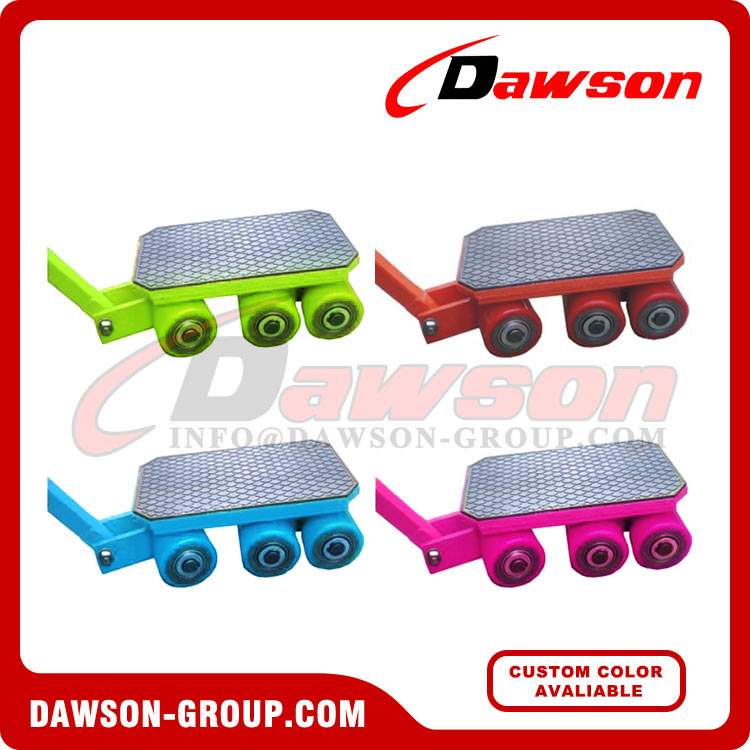 DS-WS Series Cargo Trolley with Handle, Heavy Duty Industrial Machinery ...