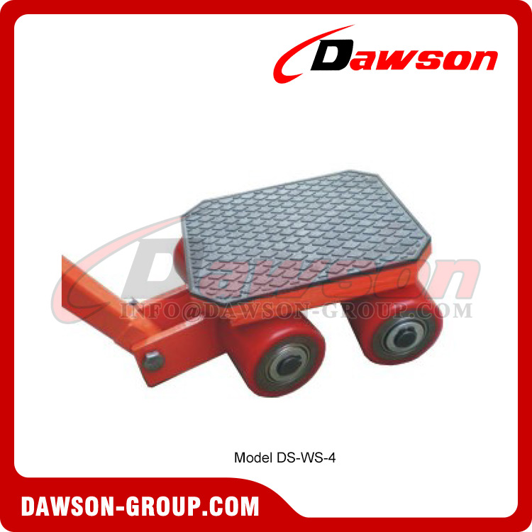 DS-WS Series Cargo Trolley with Handle, Heavy Duty Industrial Machinery ...