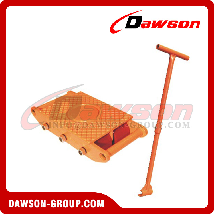 DS-WCRO Series Transport Trolleys, Cargo Trolley, Roller Dolly, Steel ...