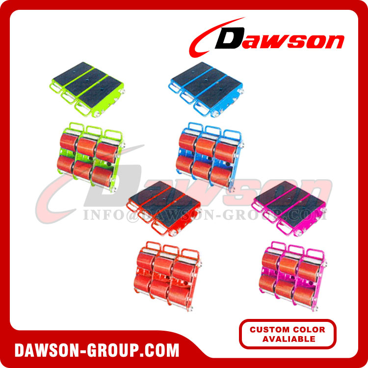 DS-WAS Series Transport Trolleys, Machine Moving Transport Roller ...