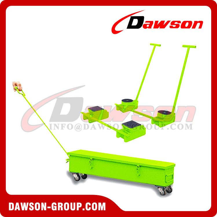 DS-WSK Series Roller Transport Trolleys, Complete Trolley Kits ...