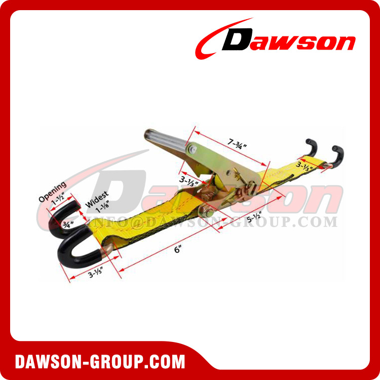 Steering Wheel Lock with Coated Claw Hooks for Wrecker Tow Truck ...