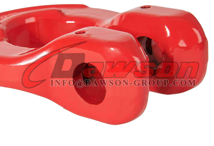 1-2'' Omega Coupling Link Grade 80, 12000 lbs Load Capacity - Dawson ...