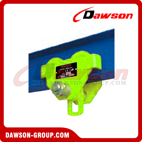 Push Travel Trolley, Plain Trolley, Manual Trolley Clamp, Manual Hand ...