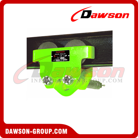 DS-GCT-MK Type Heavy Duty Push Trolley Clamp, 0.5T-30T Push Trolley ...