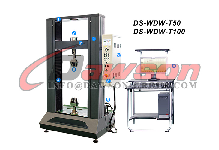 DS-WDW-T50/T100 Microcomputer Control Electronic Universal Testing ... DS-WDW-T50/T100 Microcomputer Control Electronic Universal Testing ...