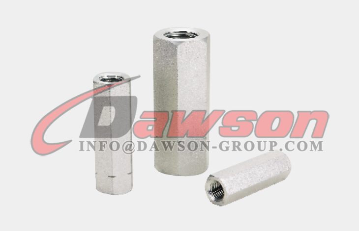 M6 to M48 DIN 1479 Turnbuckles, Turnbuckle Nuts, Hexagonal DIN 1479 ...