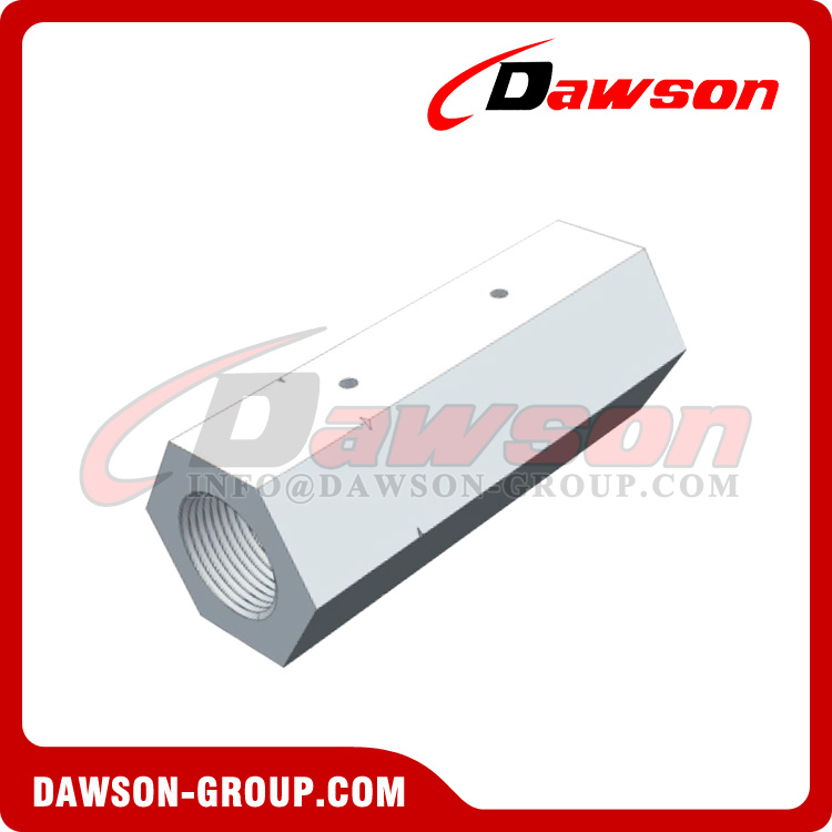 M6 to M48 DIN 1479 Turnbuckles, Turnbuckle Nuts, Hexagonal DIN 1479 ...