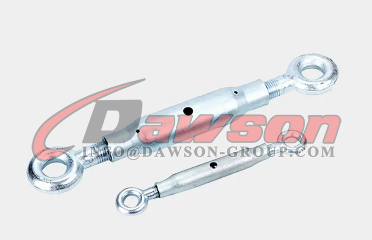 DIN 1478 Steel Pipe Turnbuckle with Eye & Eye, HDG Turnbuckle, White ...