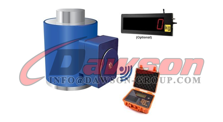 DS-LC-475W 5-500T Compression Load Cell, Compression Rocker Column Load ...