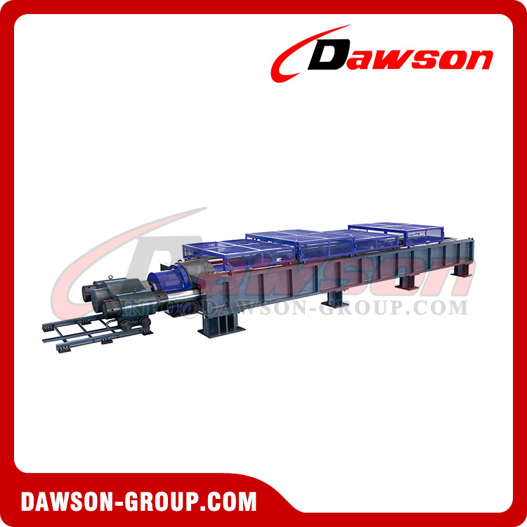 DS-LW-2000/3000/4000/5000/10000 Horizontal Wire Rope Tensile Testing ...