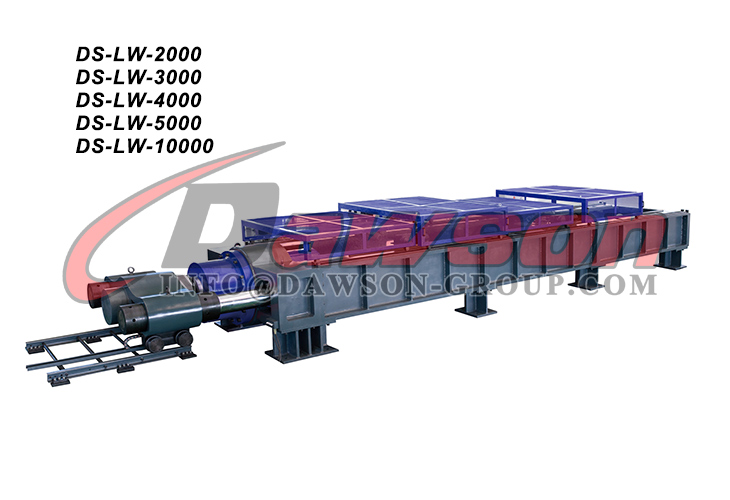 DS-LW-2000/3000/4000/5000/10000 Horizontal Wire Rope Tensile Testing ...