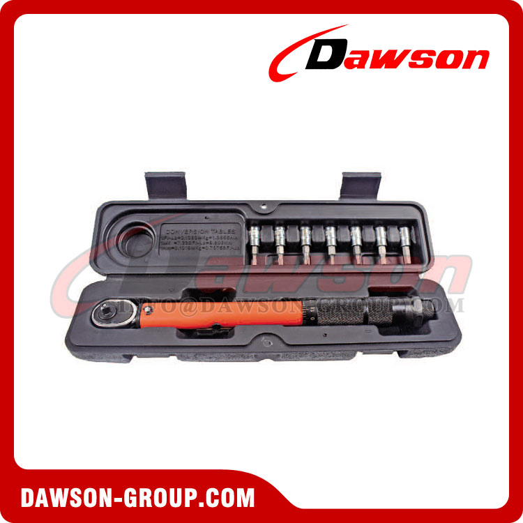 DSTDW1234 1/4'' Torque Wrench 5-25NM, Pipe Grip Tools - Dawson Group ...