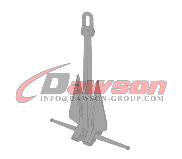 Nominal Weight 60-25000kg Danforth HHP Anchor, High Holding Power ...