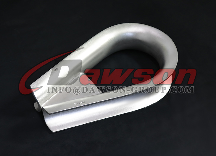 DS-HTFR Heavy Duty Hawser Thimble for Fiber Ropes, Synthetic Rope ...