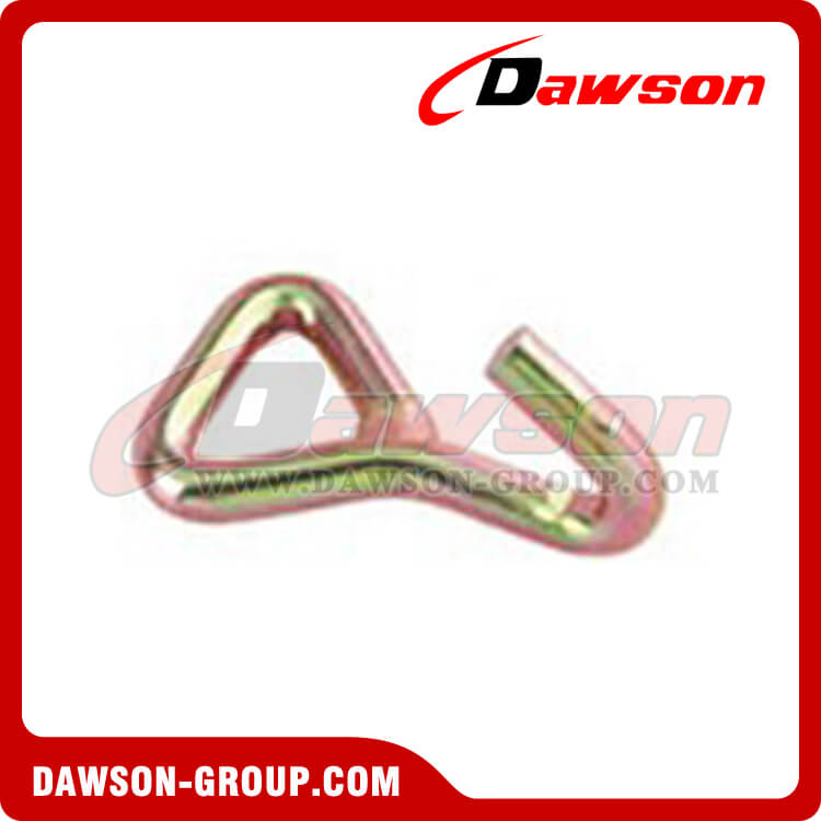 BS 3000KG/6600LBS 1.5 inch Single J Hook, 1-1/2" Forged Steel J Hook ...