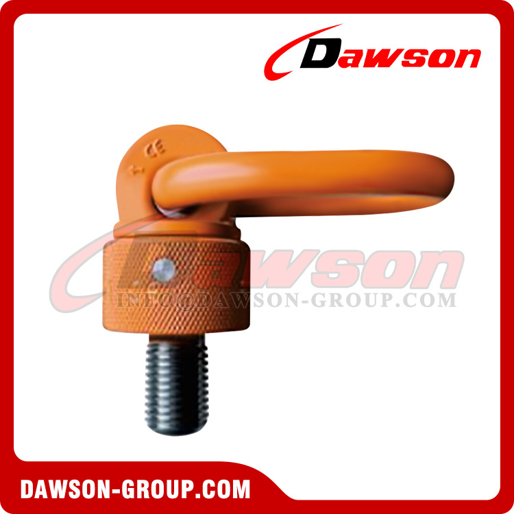 DS-PE Series G80 Universal Direction Rotating Lifting Eye Bolt, Grade ...