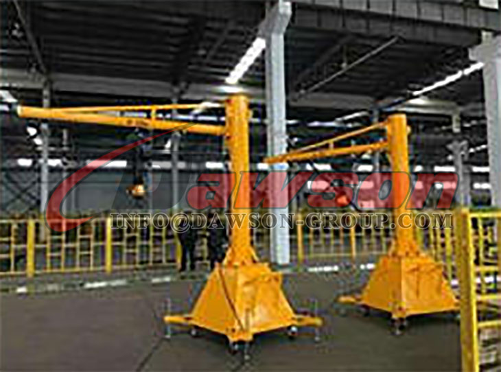 Mobile Type Cantilever Crane, Jib Cranes - Dawson Group Ltd. - China ...